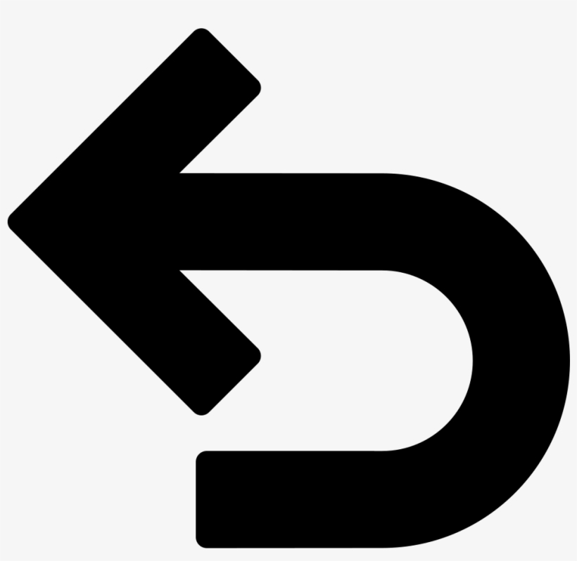 Png File - Return Arrow Icon - 981x908 PNG Download - PNGkit