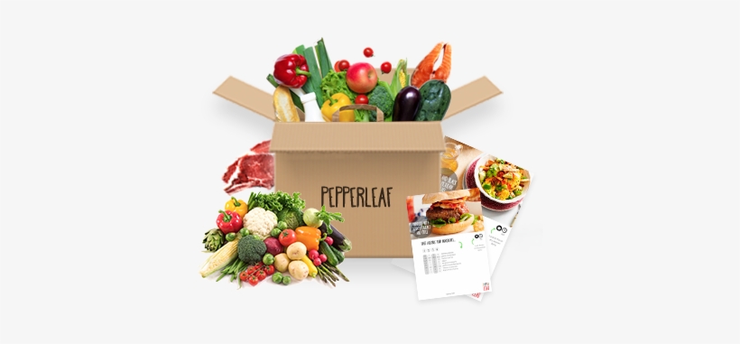 Family Boxes - Hello Fresh Box Icon - 400x326 PNG Download - PNGkit