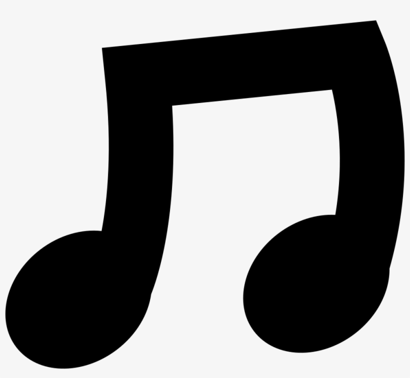 Connected Sixteenth Note - Nota Musical Semi Corchea - 982x858 PNG ...