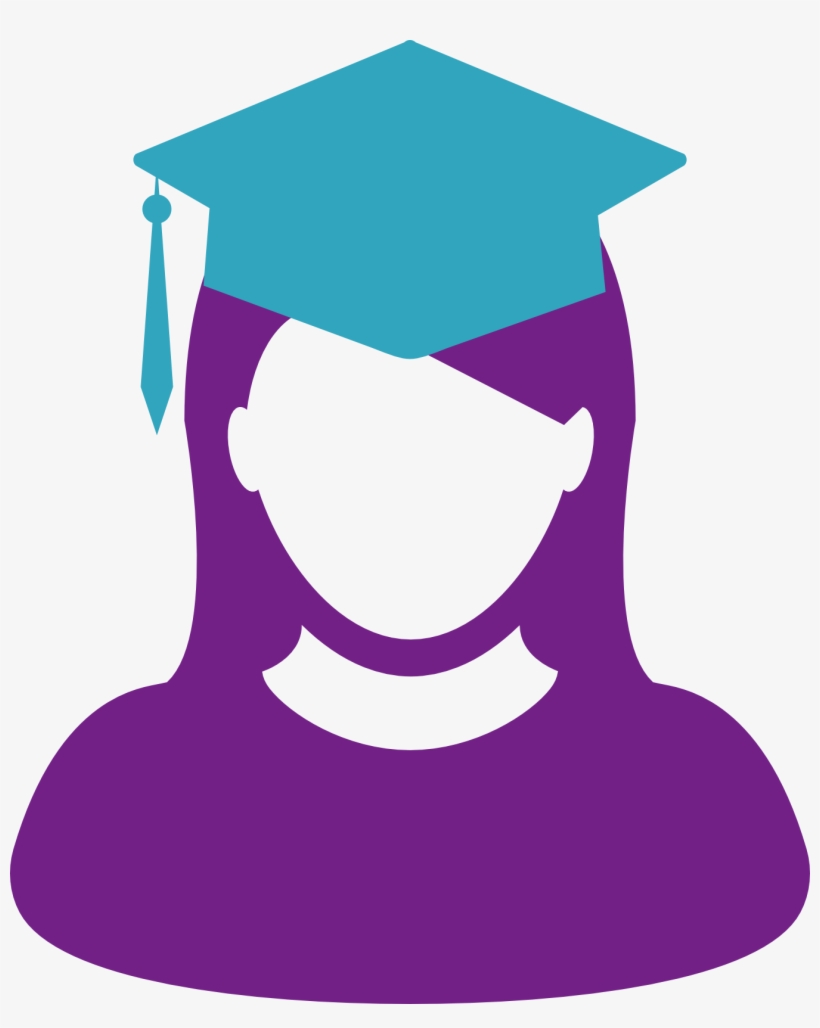 Aspirante1 - Girl Student Icon Png - 1342x1618 PNG Download - PNGkit