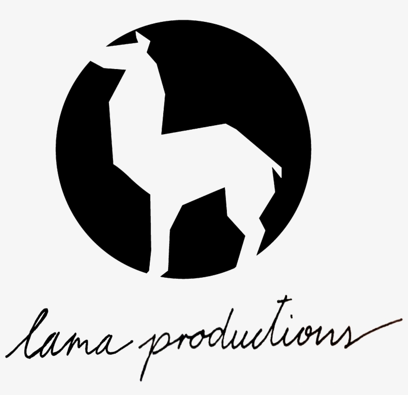 Cropped Logo Lama Productions 2 - Illustration - 3898x2925 PNG Download ...
