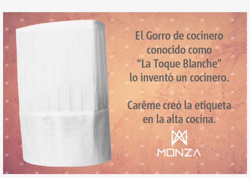 Http - //www - Obrerol Monza - Gorro De Cocina La Toque - Paper ...