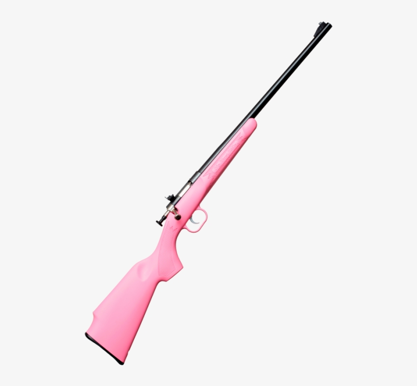 Crickett Rifle Youth .22 Bolt Pink - 700x700 PNG Download - PNGkit