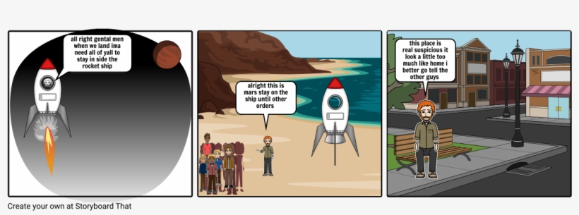Martian Chronicles - Cartoon - 1164x385 PNG Download - PNGkit