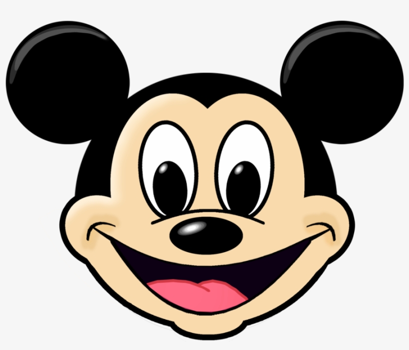 Mickey Mouse Head Png