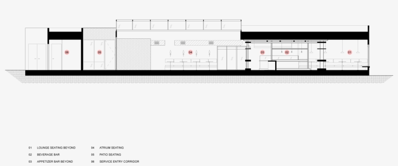 -rosaline Longitudinal Section - Technical Drawing - 1920x1080 PNG ...