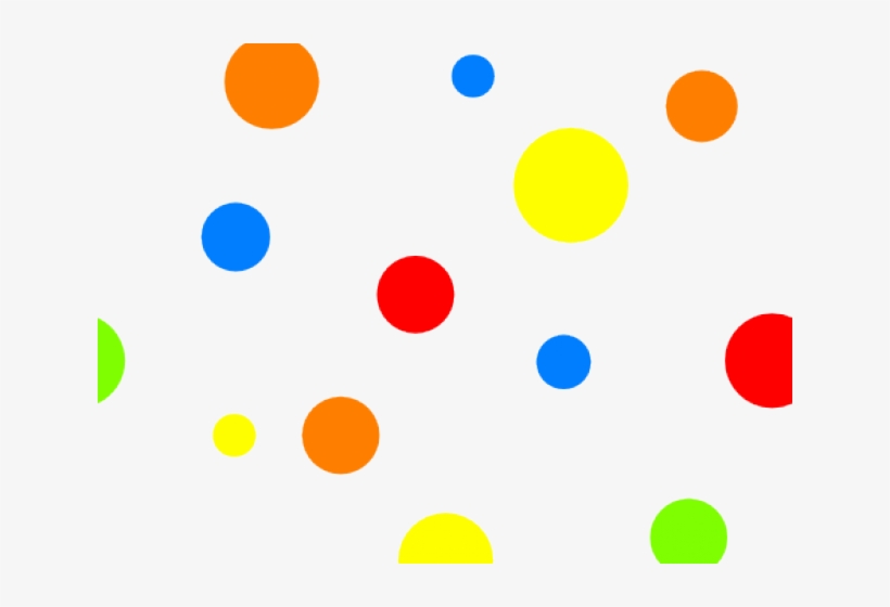 Dots Clipart Rainbow - Circle - 640x480 PNG Download - PNGkit