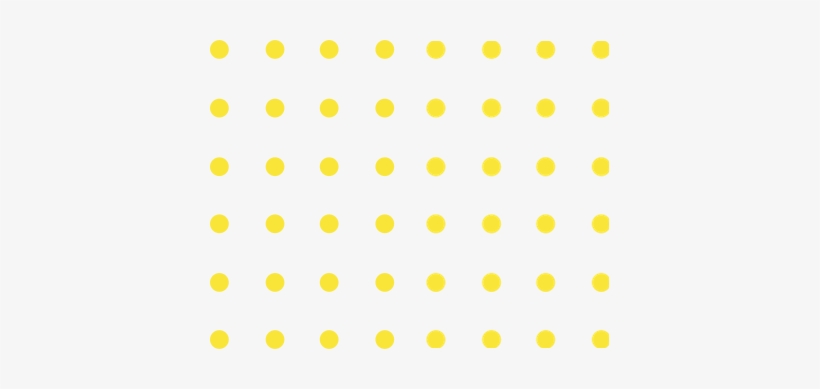 Multiple Dotted Line - Polka Dot - 400x309 PNG Download - PNGkit