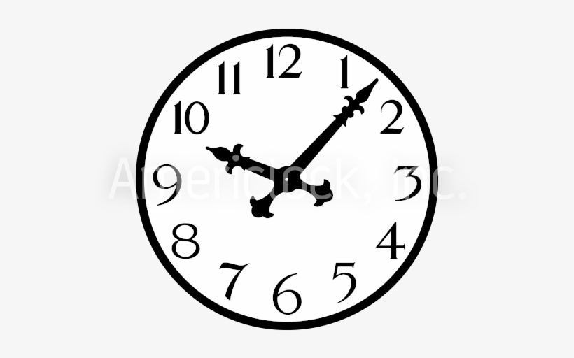 Clock Design Png - 600x500 PNG Download - PNGkit