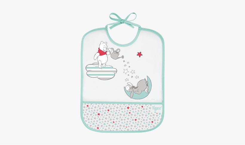 "winnie The Pooh" Bib - Tigex Winnie The Pooh 101085 Eva Bib - 420x420 ...