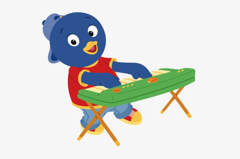 The Backyardigans Let's Play Music Dj Pablo 4 - Pablo From The ...