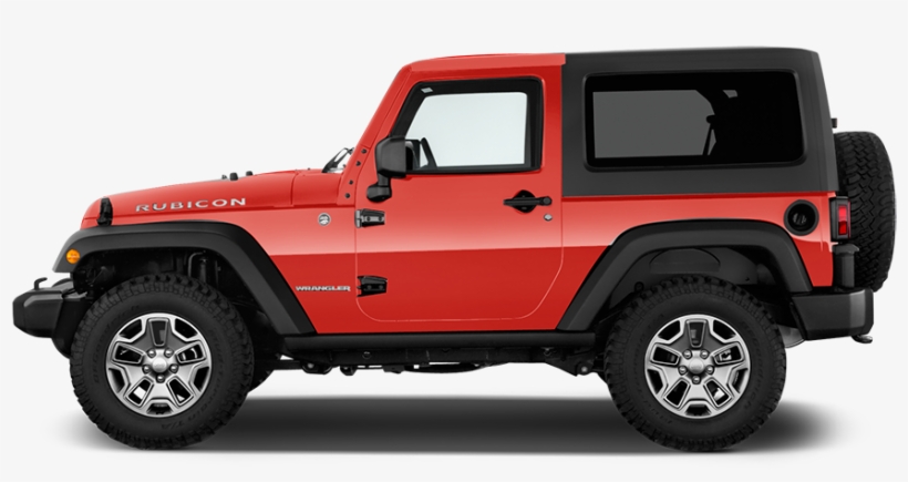 Download Transparent 2016 Jeep Wrangler - 2016 Jeep Wrangler Side View ...