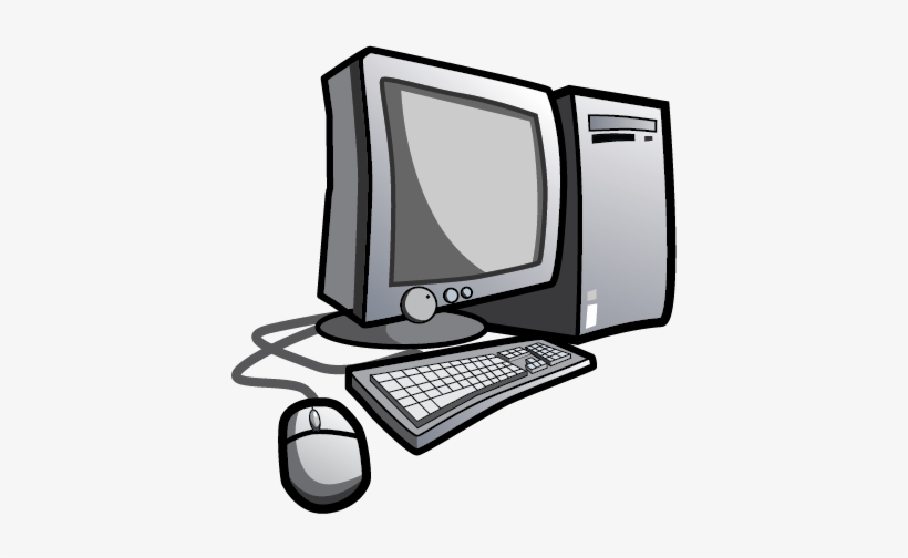 Basic Computer Skills & Internet - Personal Computer - 429x429 PNG ...