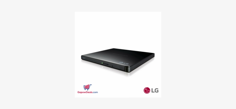 Computer Accessories - Lg External Dvd Rewriter Gp65nb60 Black ...