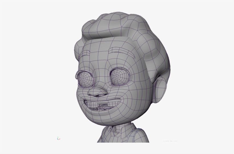 Gabriel, 3d Character - Cartoon - 820x461 PNG Download - PNGkit