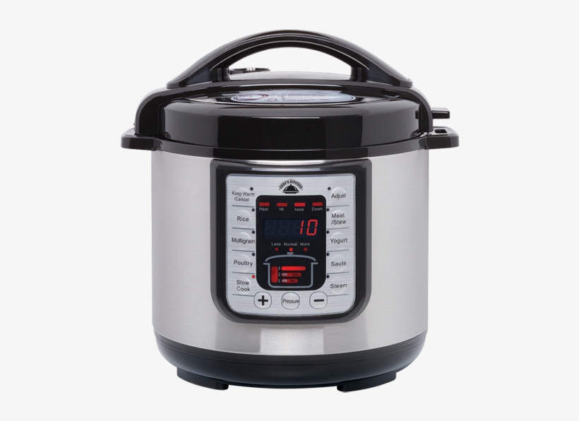 Chef's Kitchen-best Pressure Cooker, 6 Quart Pot, Pressure - 650x650 ...