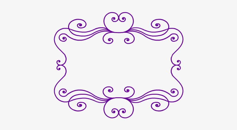 Swirl Frame Png