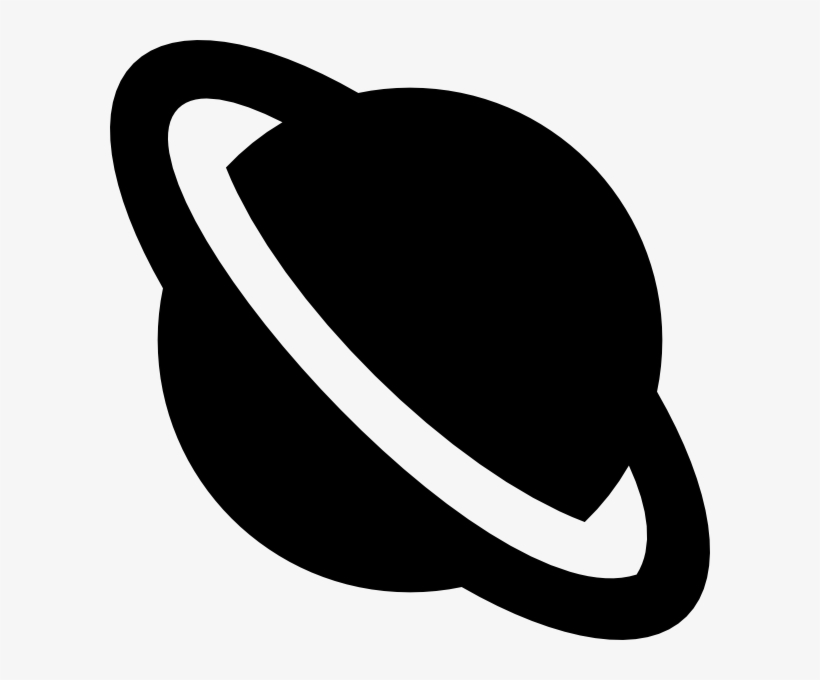 Purple Planet Symbol - 600x600 PNG Download - PNGkit