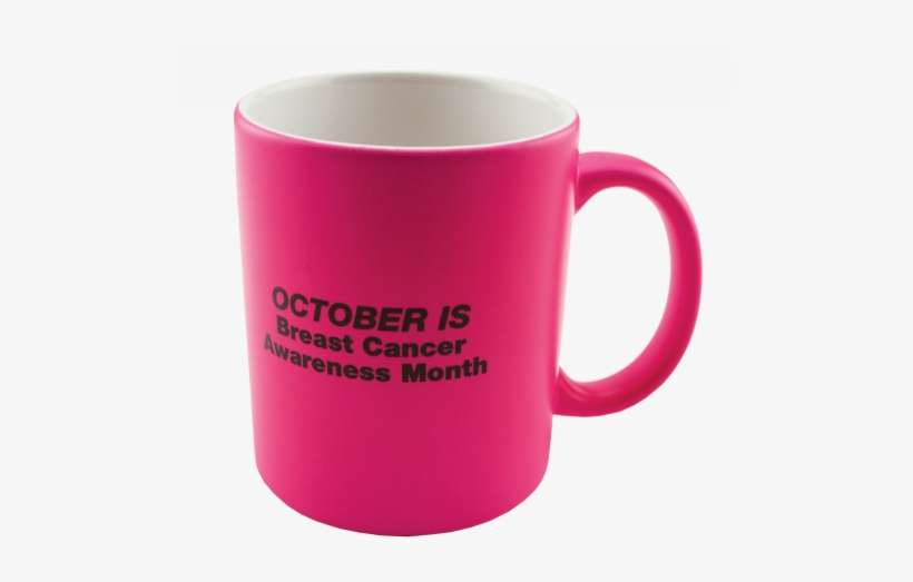 Matte Neon Pink 11oz Mug - Mugs Neon Sublimation - 500x588 PNG Download ...