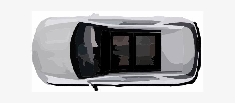 Mercedes E Class Top View - 600x280 PNG Download - PNGkit