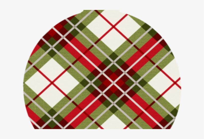 Plaid Clipart Christmas - Clip Art - 640x480 PNG Download - PNGkit