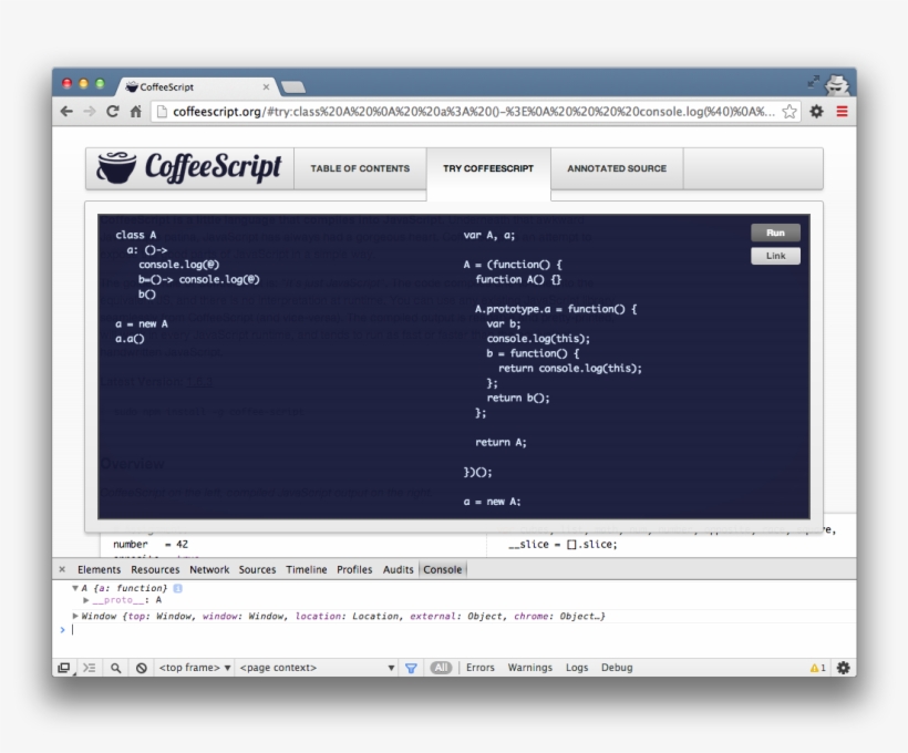 Fat Arrows With Closure In Coffeescript - Coffeescript - 1091x855 PNG Download - PNGkit