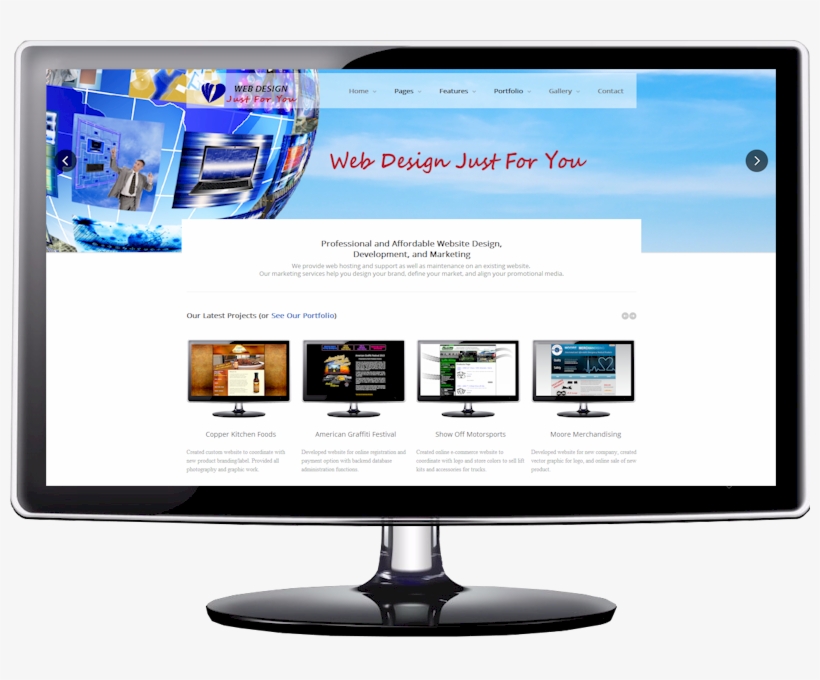 Webpage The Beginning Of Our Relationship - Samsung Syncmaster ...