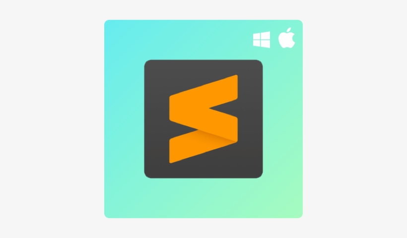 Sublime Text - 400x400 PNG Download - PNGkit