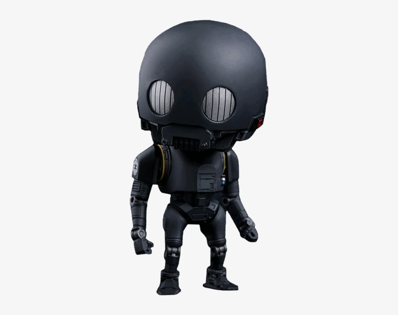 Download Transparent K2so Cosbaby Vinyl Hot Toys Figure - Star Wars ...
