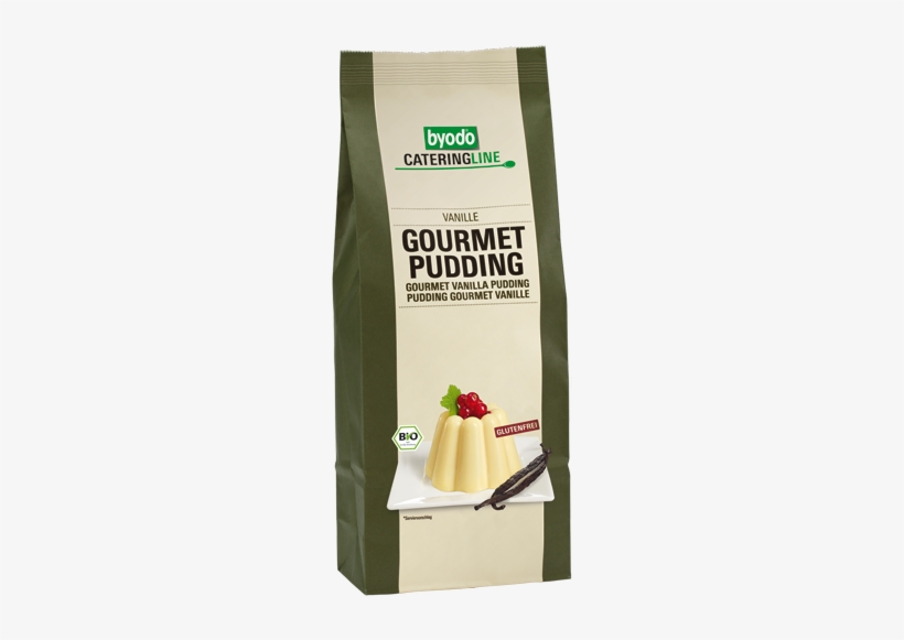 Download Transparent Gourmet Pudding Vanilla - Byodo Organic Gourmet ...