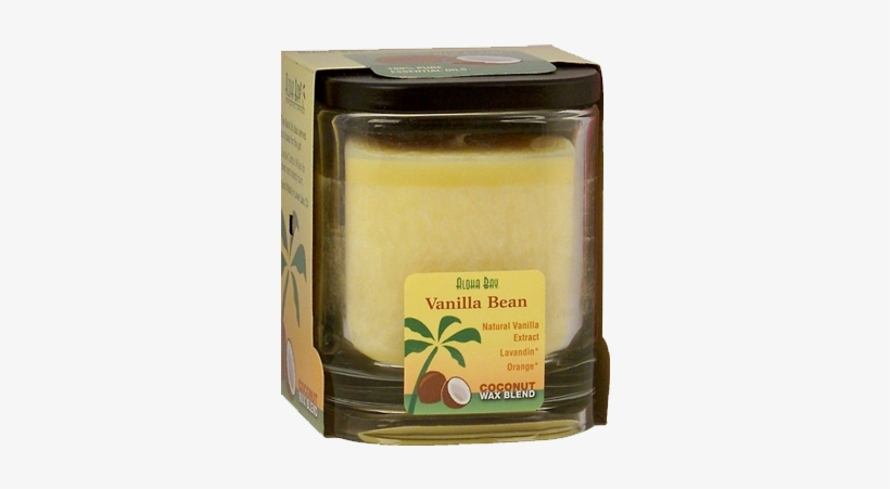Aloha Jar Vanilla Bean - Aloha Bay Mountain Mist Eco Palm Wax Candle ...
