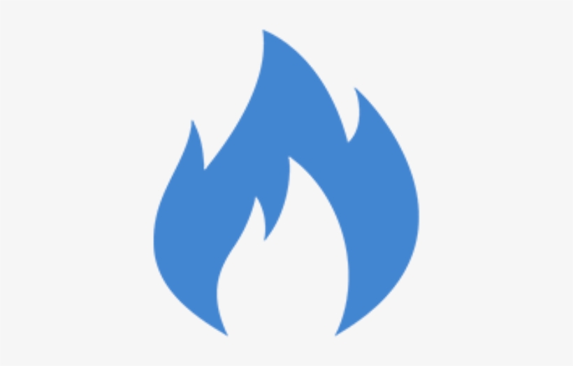 Ignite Your Business - Blue Fire Logo Png Transparent - 383x444 PNG ...