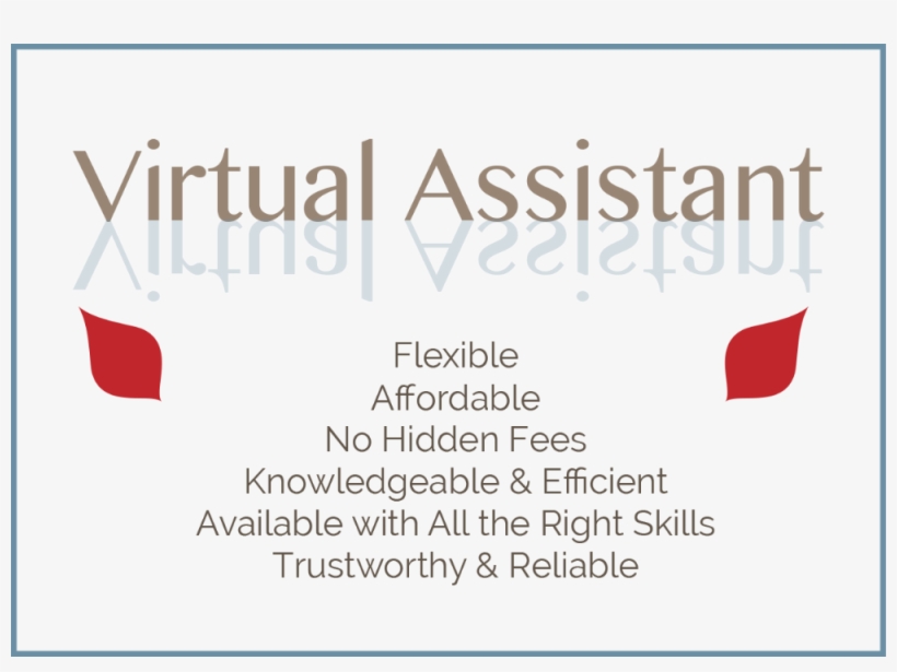 Work From Home As A Virtual Assistant - Virtual Assistant Logo Design ...