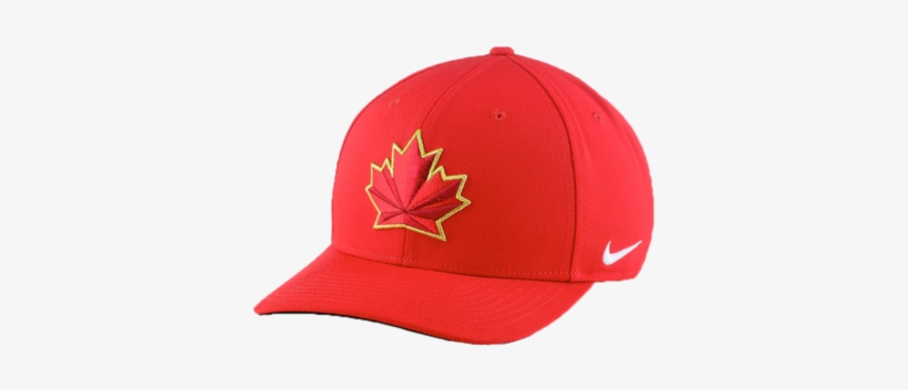 Team Canada Iihf 2018 Olympic Red Swoosh Flex Hat - Hat - 421x480 PNG ...