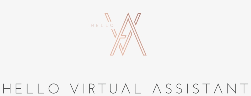 Hello Virtual Assistant Provides Virtual Assistant - Tan - 1830x941 PNG ...