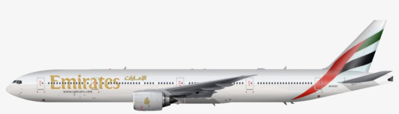 Emirates Boeing 777 Png - 900x234 PNG Download - PNGkit