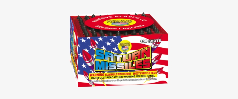100 Shot Saturn Missile Firework - 550x550 PNG Download - PNGkit