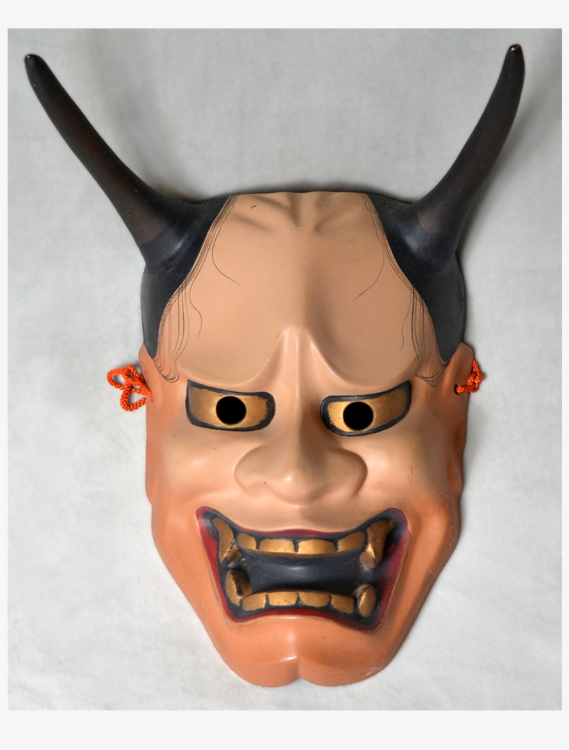 Noh Hannya - Japan - 1000x1000 PNG Download - PNGkit