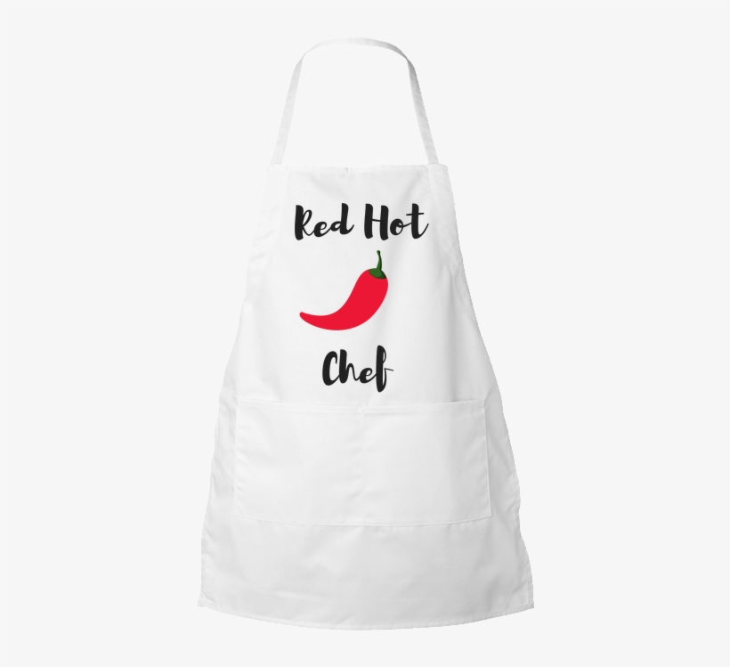 Red Hot Chef Apron Funny Chef Apron Gift For Women - Habanero Chili ...