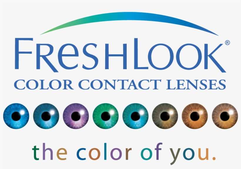 Freshlook Generic Logo - Lentes De Contactos Fresh Look - 1021x659 PNG ...