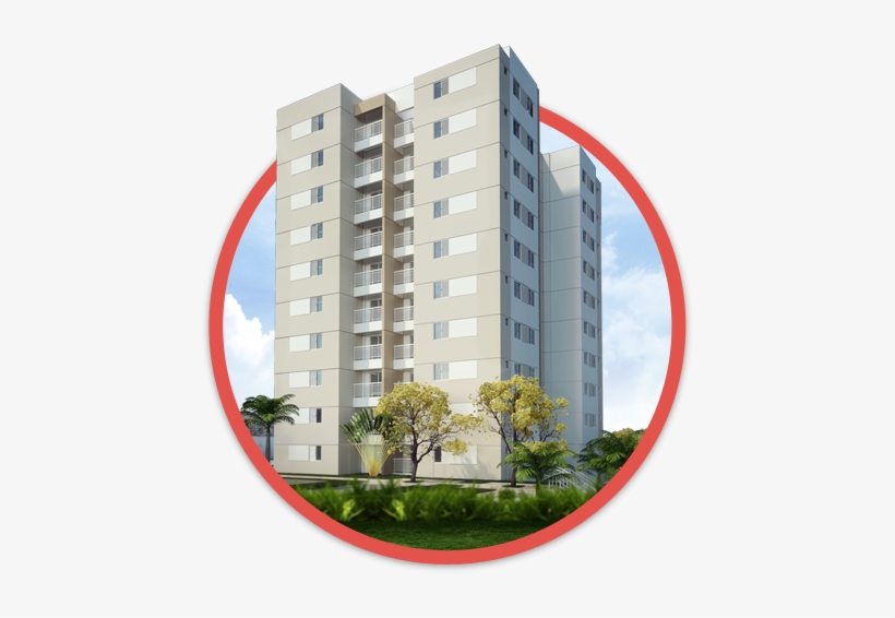 Resultados Com - Predio Residencial Png - 452x486 PNG Download - PNGkit