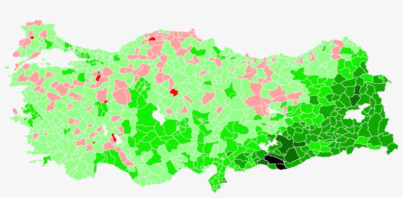 Turkish Natural Population Growth By District 2014 - Atlas - 1009x458 ...