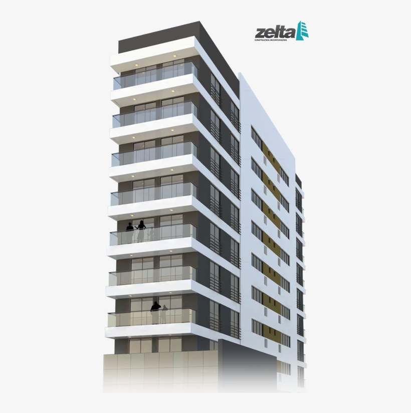 Tower Block - 422x775 PNG Download - PNGkit