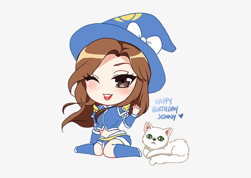 Hbd Jenny - Portable Network Graphics - 500x550 PNG Download - PNGkit