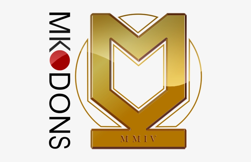 Milton Keynes Dons Logo - 500x500 PNG Download - PNGkit