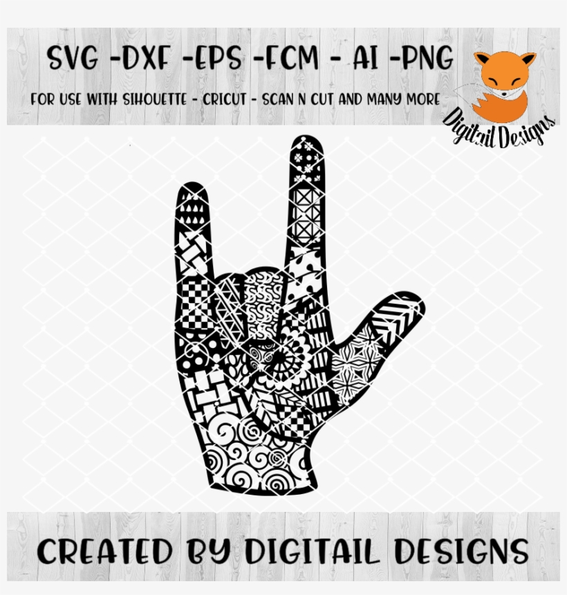 Sign Language Svg - Scalable Vector Graphics - 864x864 PNG Download ...