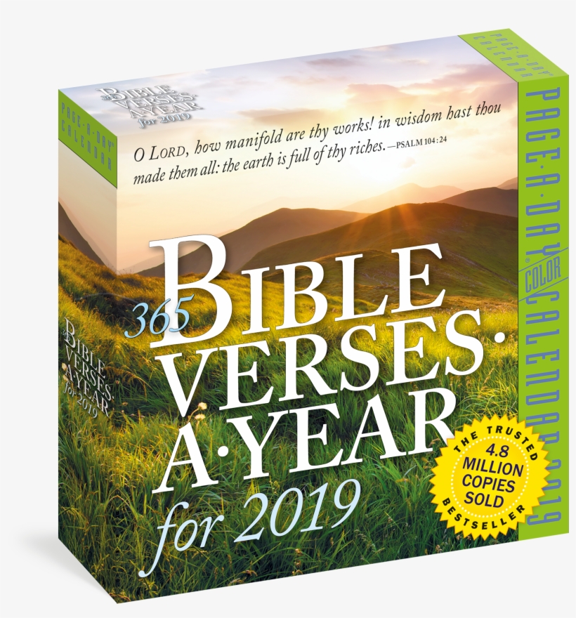 365 Bible Verses A Year Page A Day Calendar - 2016 Calendars: 365 Bible ...