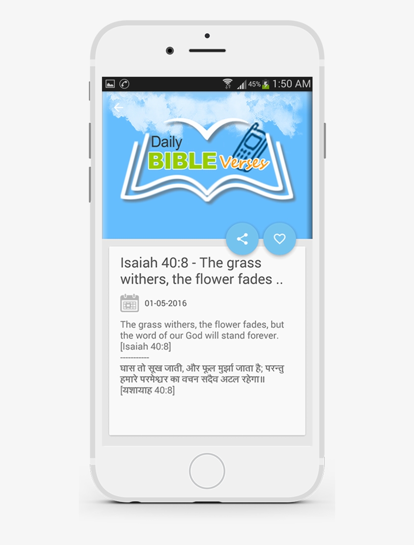 Daily Bible Verses - Bible - 508x999 PNG Download - PNGkit