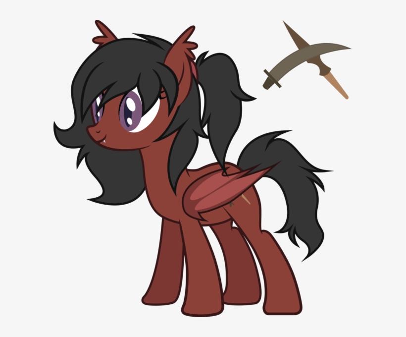 Duskthebatpack, Bat Pony, Bat Pony Oc, Commission, - Cartoon - 603x600 ...