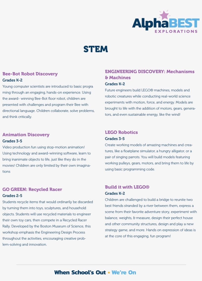 Stem Pg1 1 - Alphabest Education, Inc. - 2355x3165 PNG Download - PNGkit